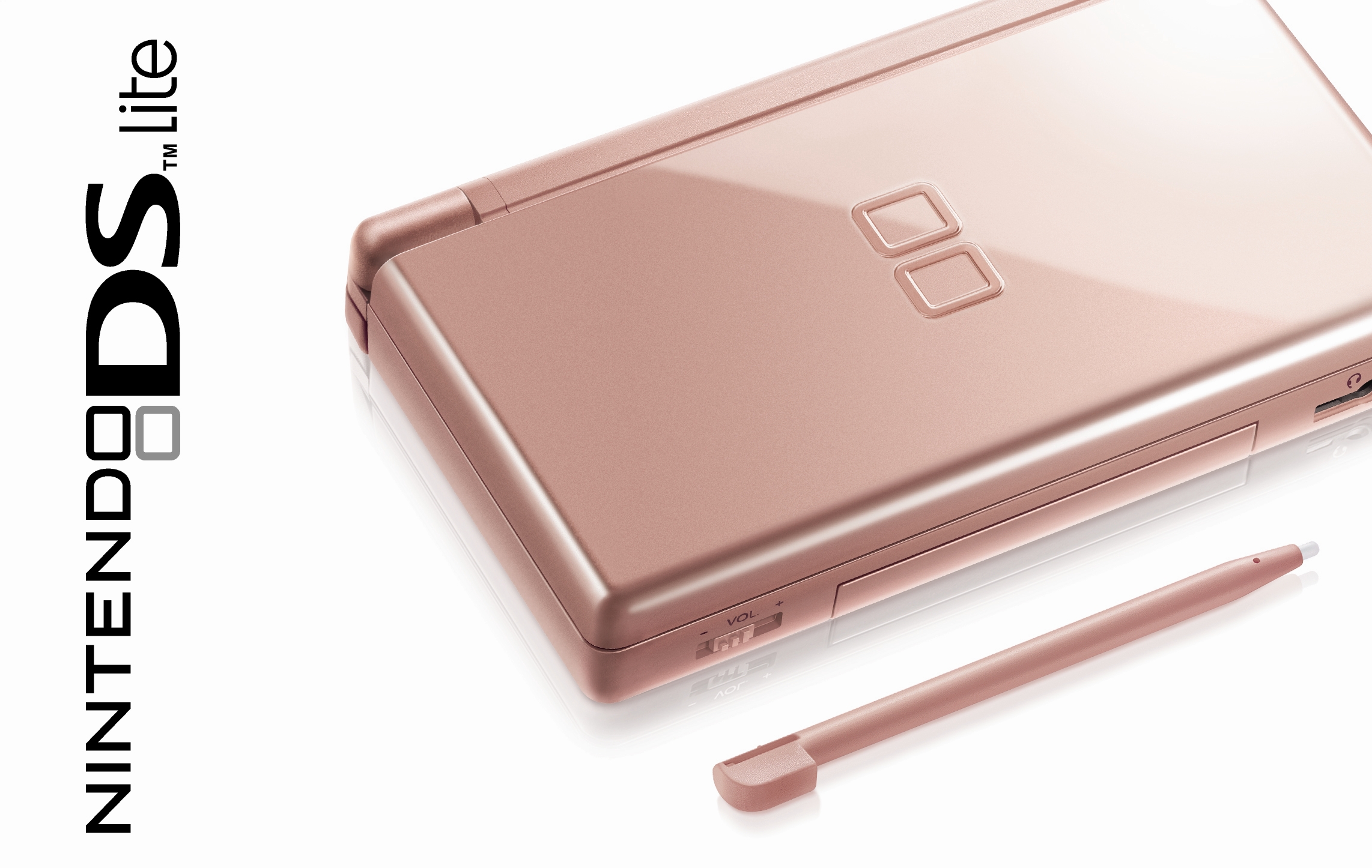Nintendo Releases Metalic Rose DS Lite - His Majesty The King